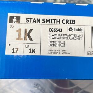 adidas Originals | Shoes | Adidas Newborn Stan Smith New In Original ...